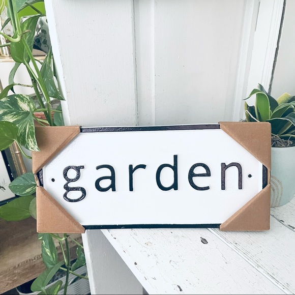 Smith & Hawken | Accents | 23 Smith Hawken Garden Metal Wall Sign Gift ...